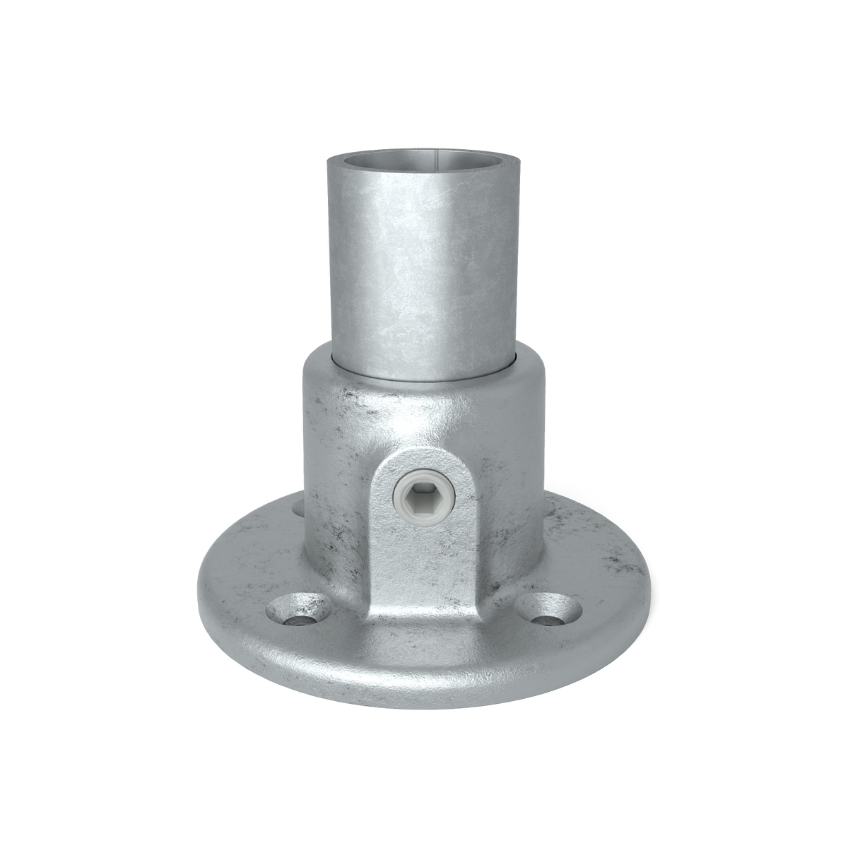Steigerbuis voetplaten | 21.3 mm