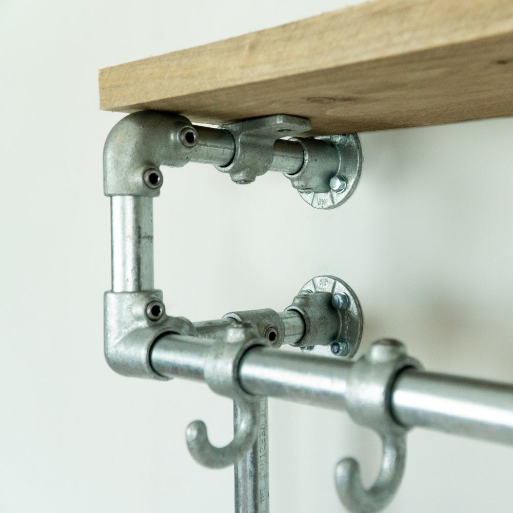 Steigerbuis kapstok | Doe-het-zelf